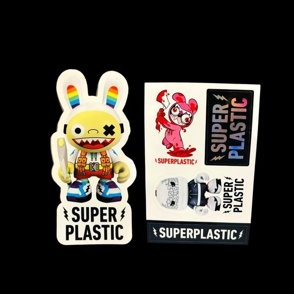 Super Plastic | Art | Superplastic Sticker Decals | Poshmark